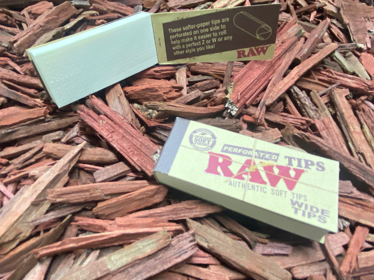 Raw Perforated Wide Tips – Marea PR