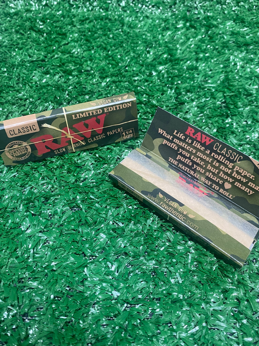 Raw Classic - Limited Edition Camo – Marea PR