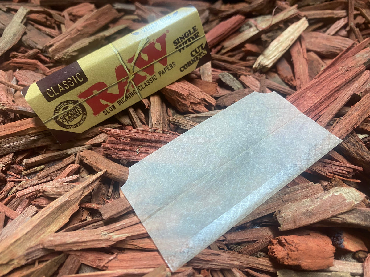 Raw Classic Single Wide Cut Corners – Marea PR