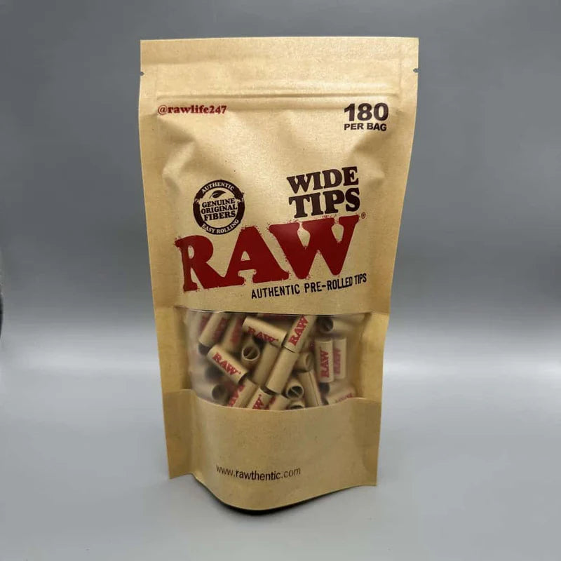 Raw Pre Rolled Tips Bag – Marea PR