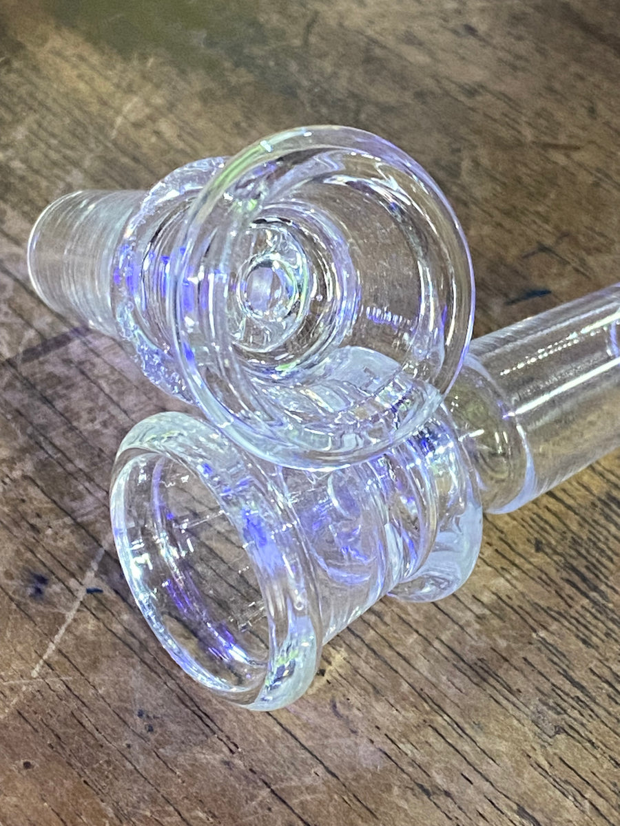 Round Glass Herb Slide – Marea PR