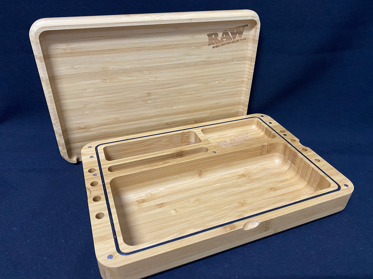 Raw Wood Spirit Box – Marea PR