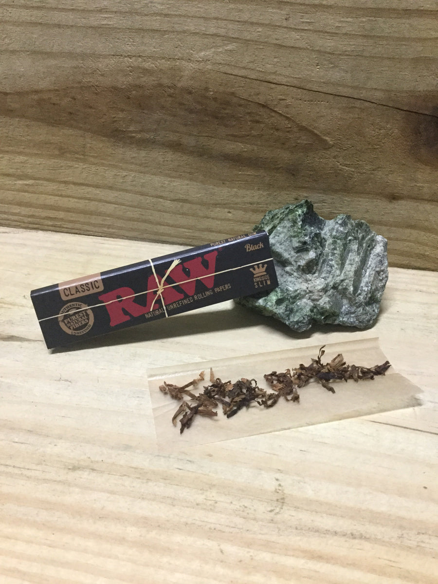 Raw Black Classic Rolling Papers – Marea PR