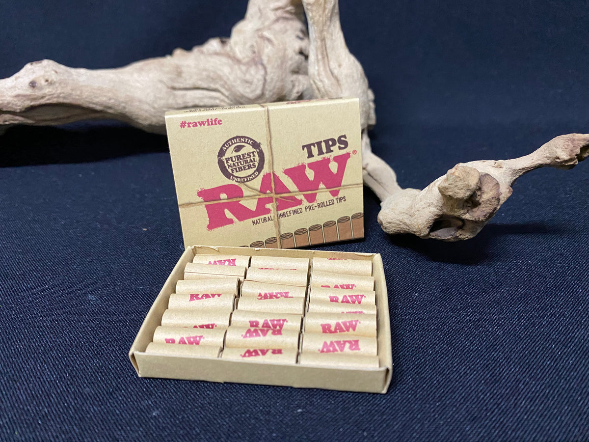 Raw Pre-rolled Tips – Marea PR