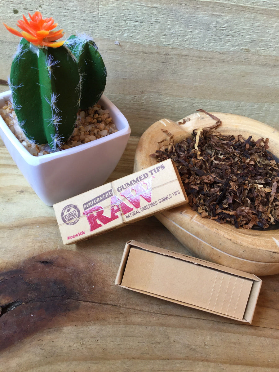 Raw Perforated Gummed Tips – Marea PR