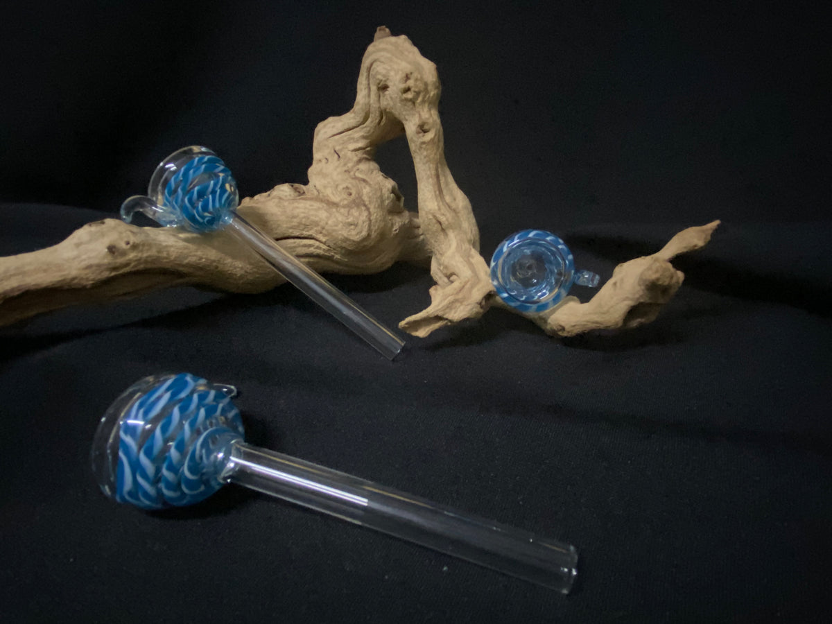 Glass Slide Twisted Design – Marea PR