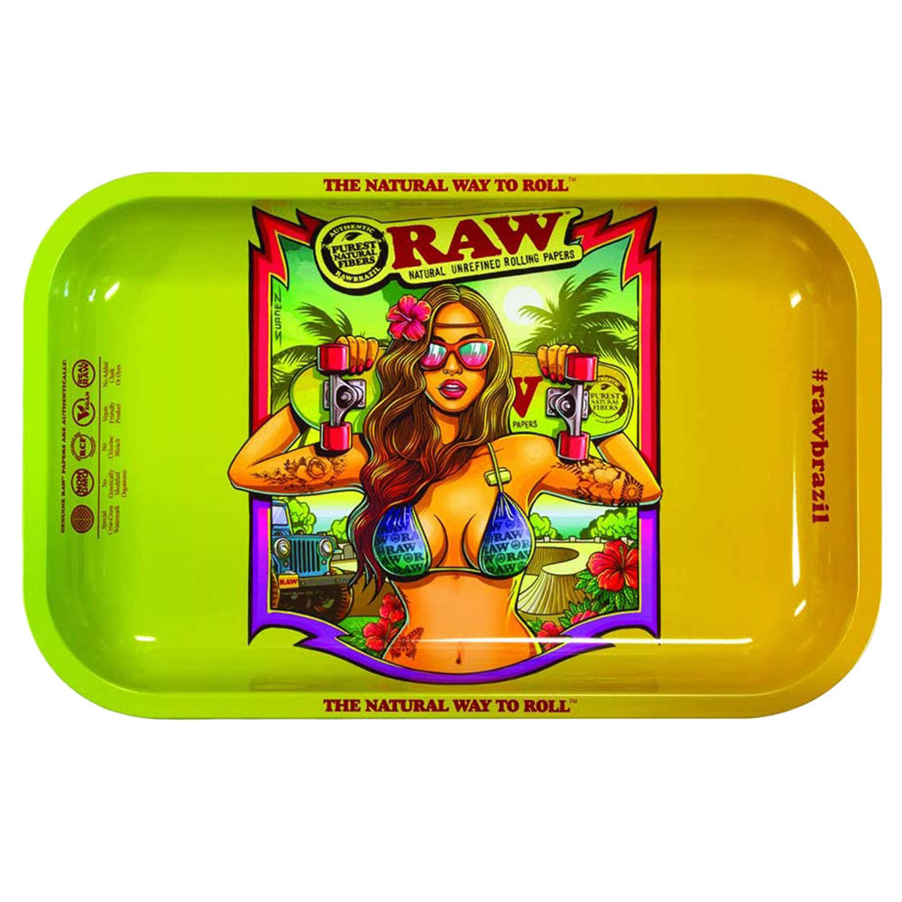 RAW Rolling Tray Brazil – Marea PR