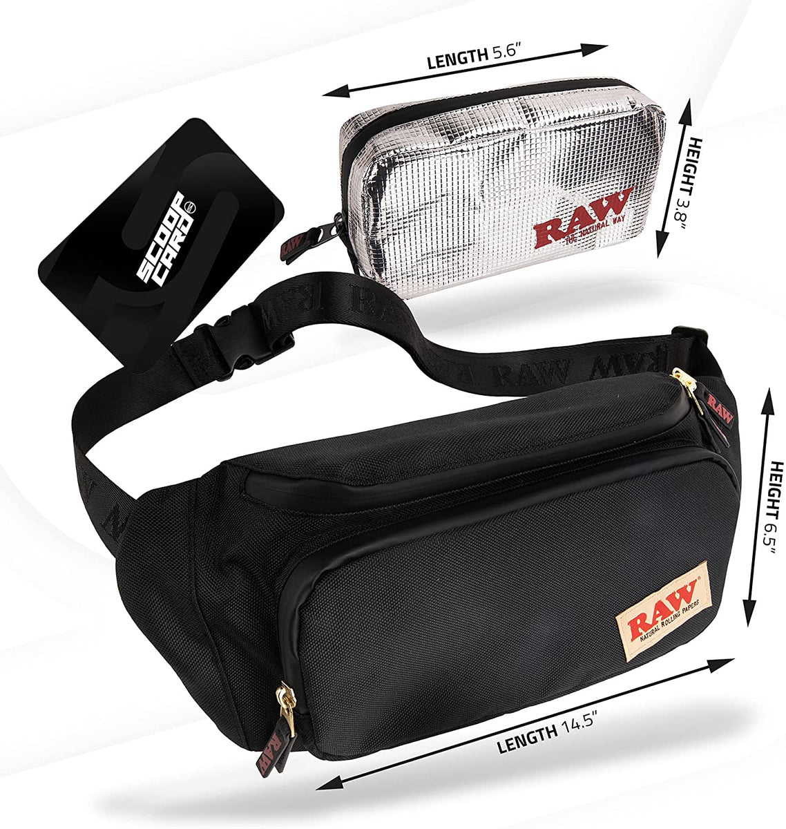 RAW X Rolling Papers Sling Bag – Marea PR
