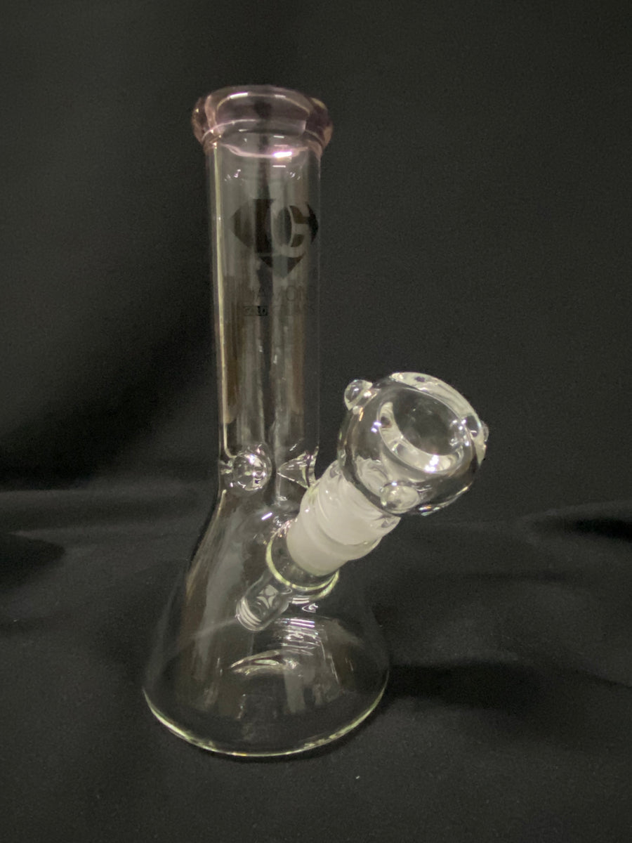 Diamond Glass Sugar Bong – Marea PR
