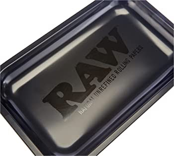 Raw Black Matte Rolling Tray – Marea PR