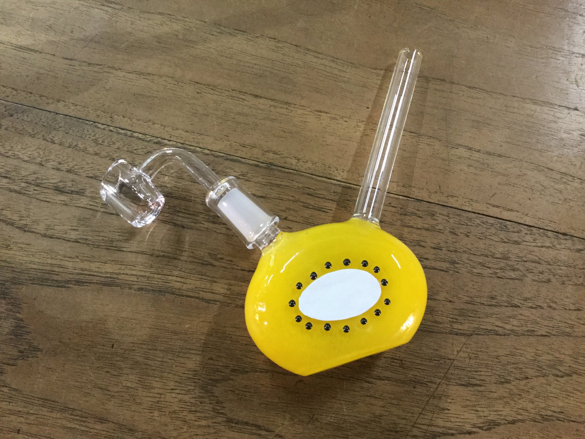 Kiwi Glass Oil Rig – Marea PR