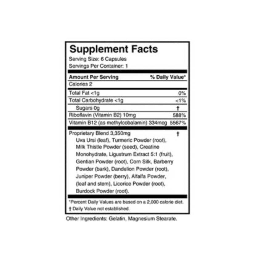 High Voltage Detox Fast Flush Capsules – Marea PR