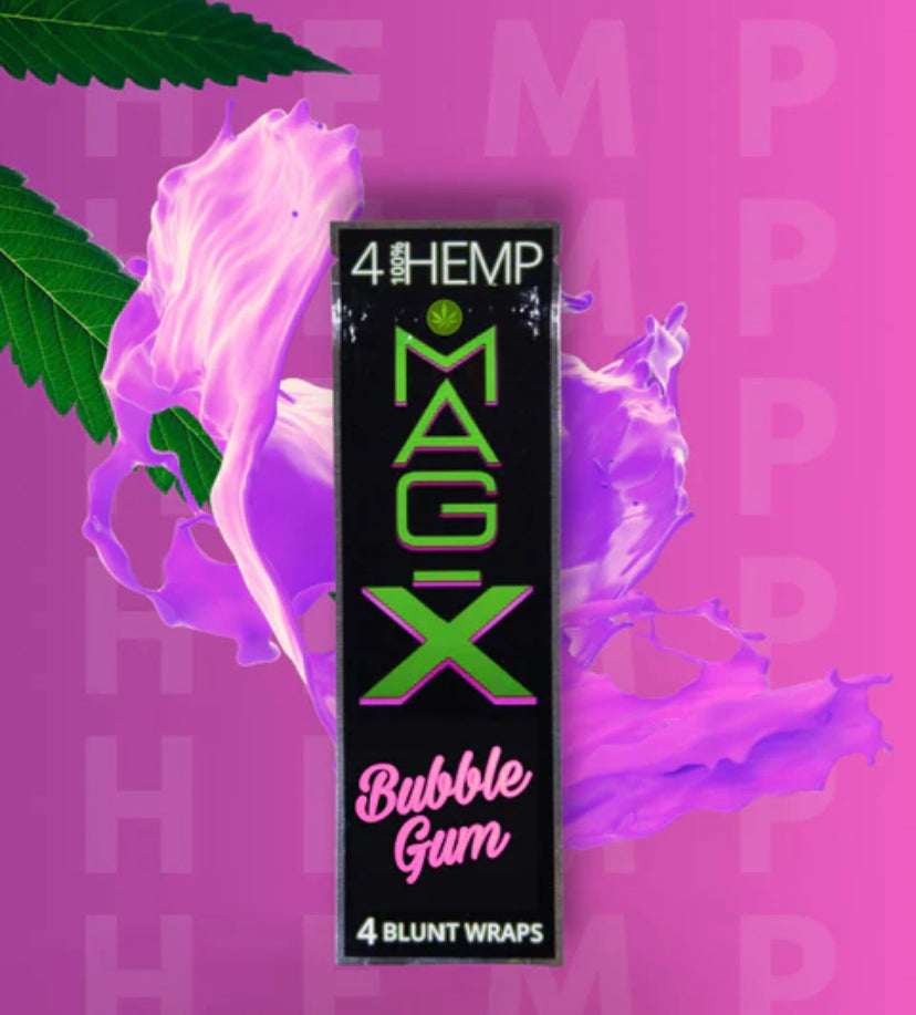 Mag X Hemp Wraps – Marea PR