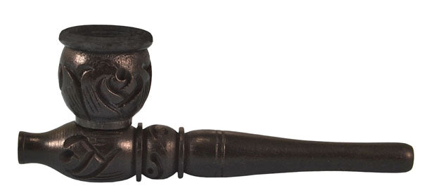 Humble Carved Wood Pipe – Marea PR