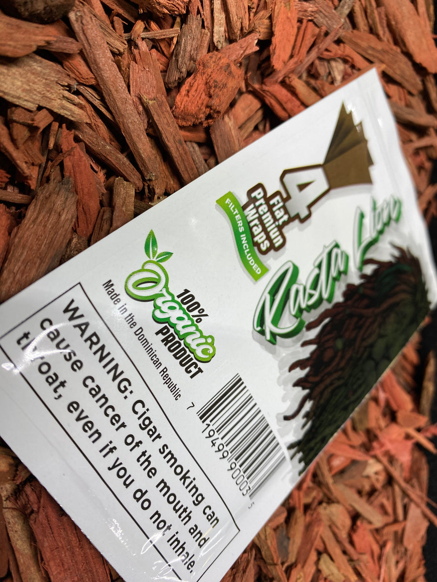 Rasta Lion Flat Organic Wraps – Marea PR
