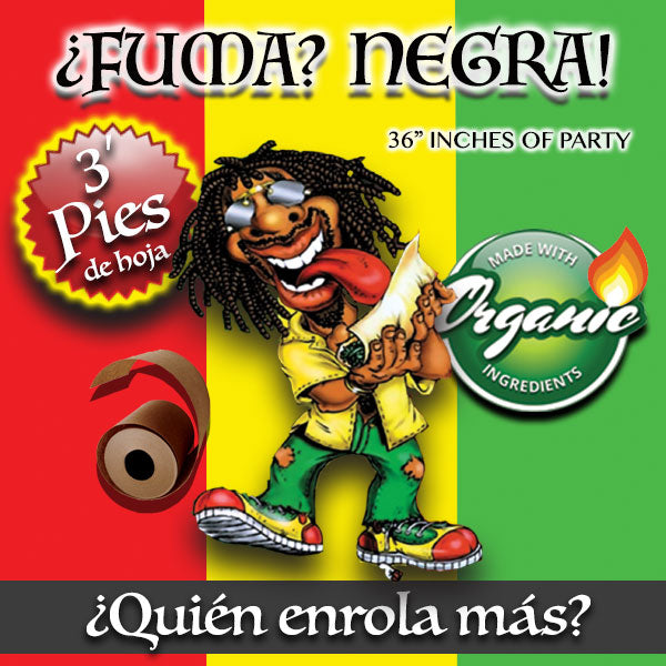 ¿Fuma? Negra! Wrap Cigar – Marea PR