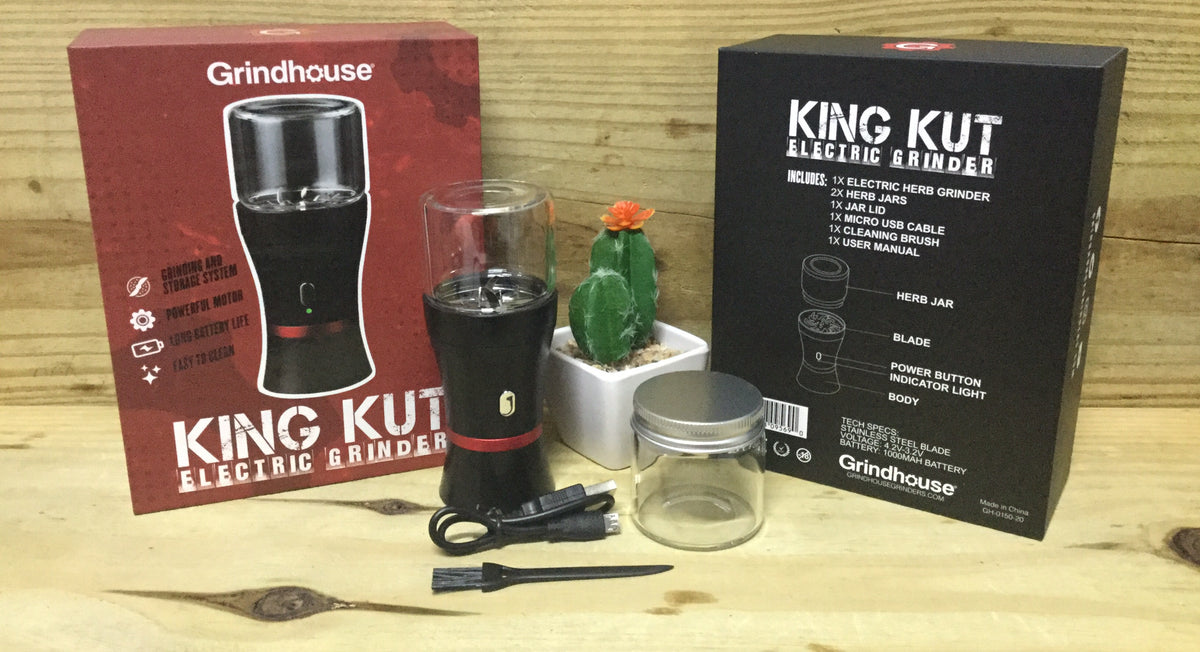 Grindhouse King Kut Electric Grinder – Marea PR