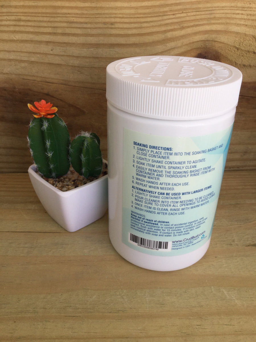 Crud Bud Reusable Glass Cleaner – Marea PR