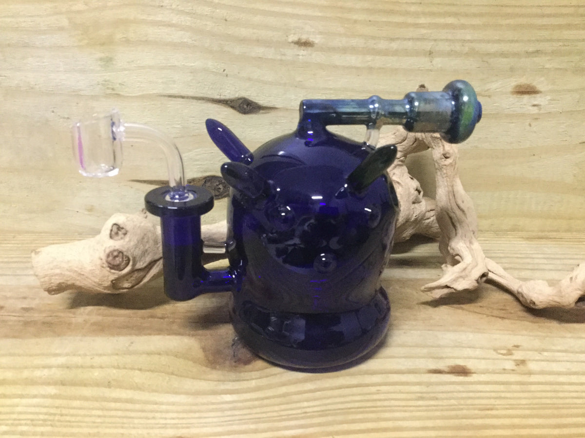 Cyberpunk Future Oil Rig – Marea PR