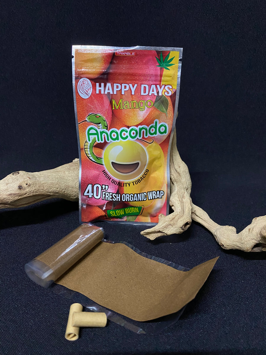 Happy Days Anaconda Wraps – Marea PR