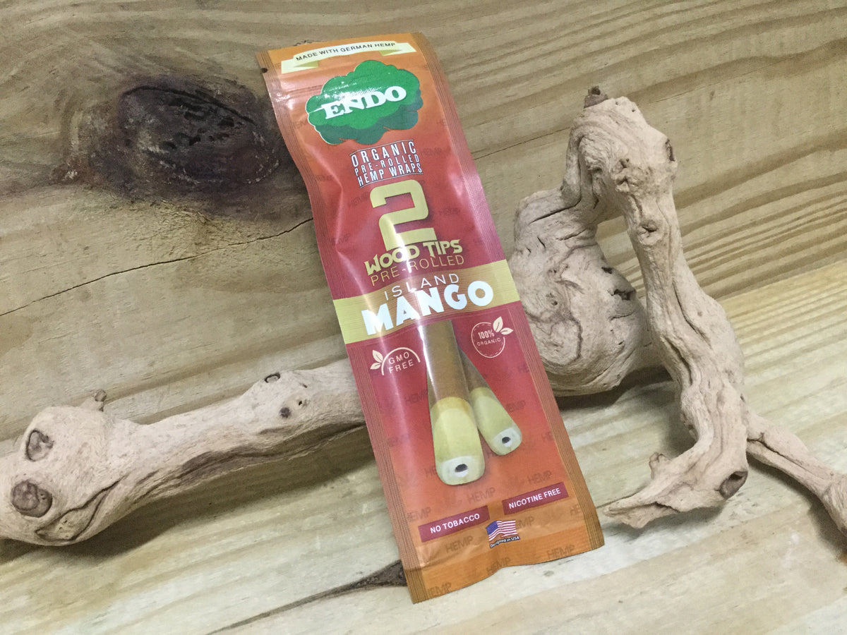 Endo Organic Hemp Wraps – Marea PR