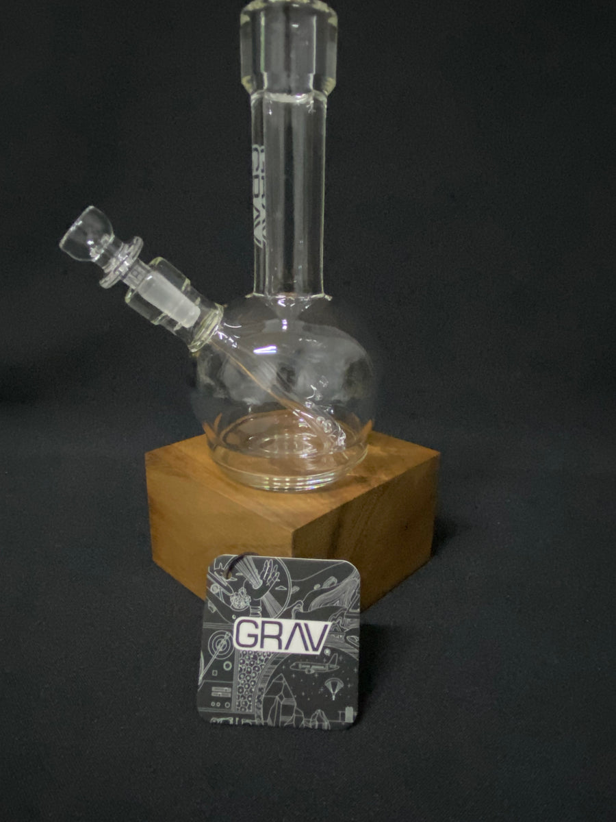 Grav Mini Round Base Water Pipe – Marea PR