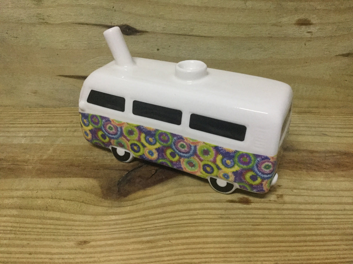 Vintage Hippie Bus Ceramic Pipe – Marea PR