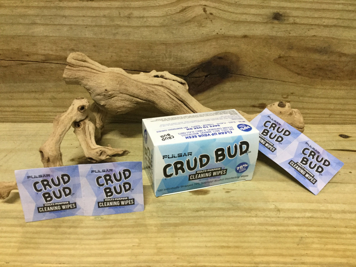 Crud Bud Cleaning Wipes – Marea PR