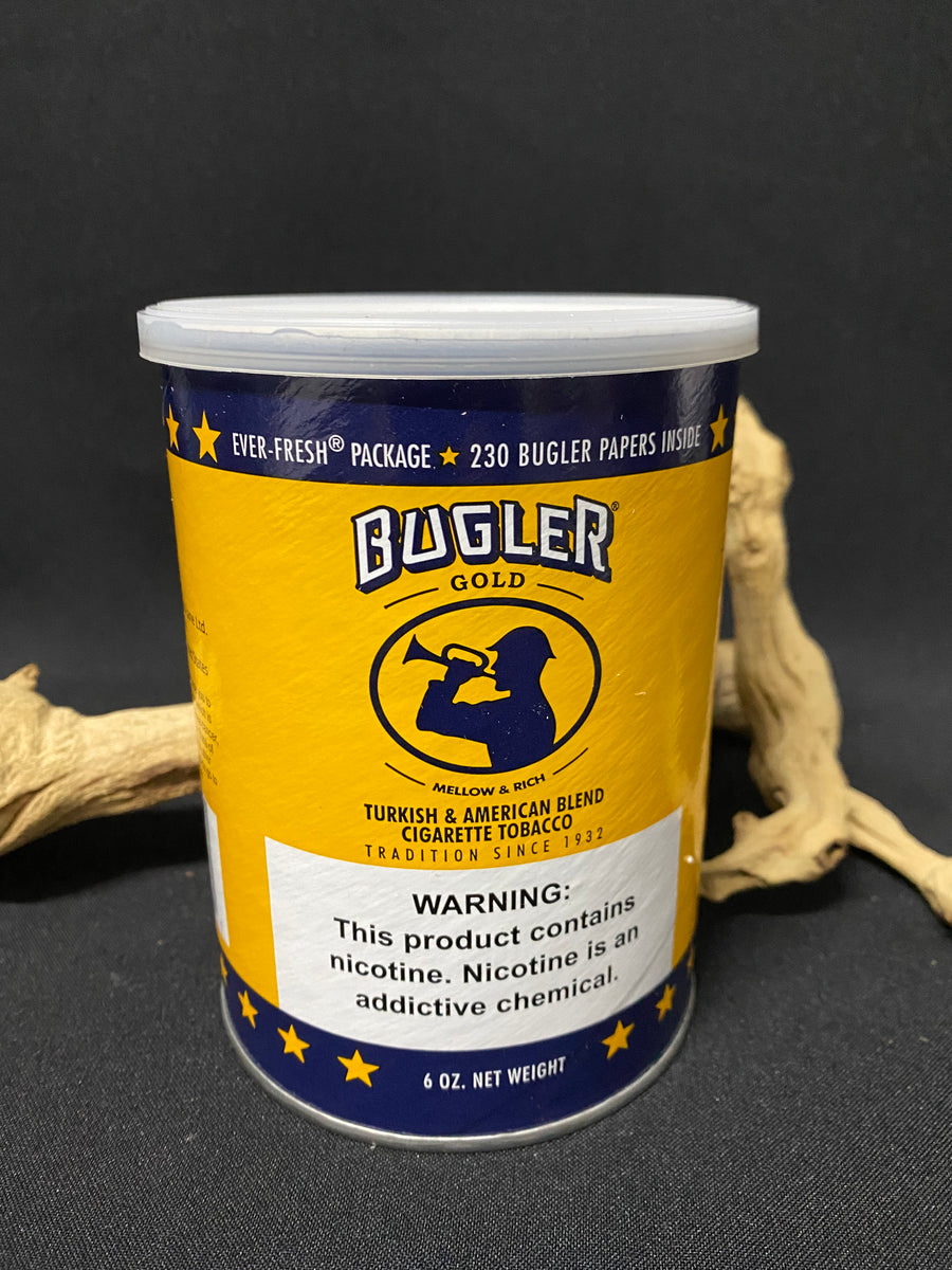 Bugler Gold Can – Marea PR